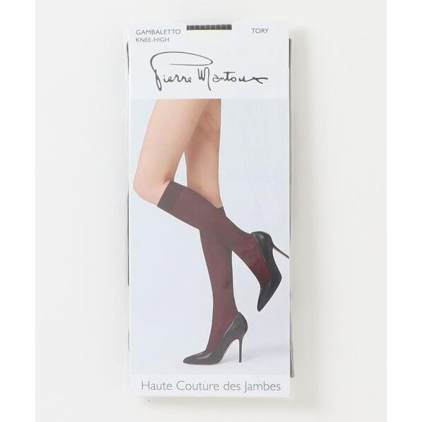 『セール実施中』※このアイテムは返品・交換対象外商品です。ZOZO問い合わせ番号:87499796ショップ:ROPE'，ロぺブランド:ROPE'，ロペ商品名:【Pierre Mantoux】 GAMBALETTO TORY（ストライプハイソ...