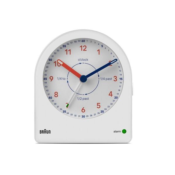 ZOZO問い合わせ番号:87500157ショップ:BEAMS MEN，ビームス メンブランド:bpr BEAMS，ビーピーアール ビームス 商品名:BRAUN / Time Teacher BC22 TWカテゴリ:インテリア>置時計ブ...