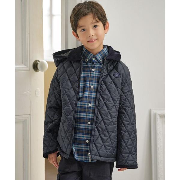 ZOZO問い合わせ番号:87500313ショップ:J.PRESS，ジェイプレスブランド:J.PRESS，ジェイプレス商品名:【140-170cm】中綿 キルティングコートカテゴリ:ジャケット/アウター>ダウンジャケット/コートブランド...