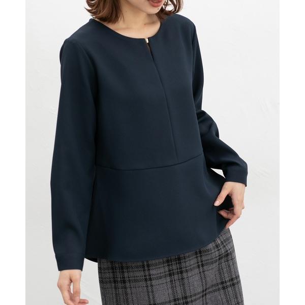 『タイムセール実施中』ZOZO問い合わせ番号:87500485ショップ:Honeys，ハニーズブランド:Honeys，ハニーズ，GLACIER，グラシア商品名:ペプラムブラウスカテゴリ:トップス>シャツ/ブラウスブランド品番:555-...