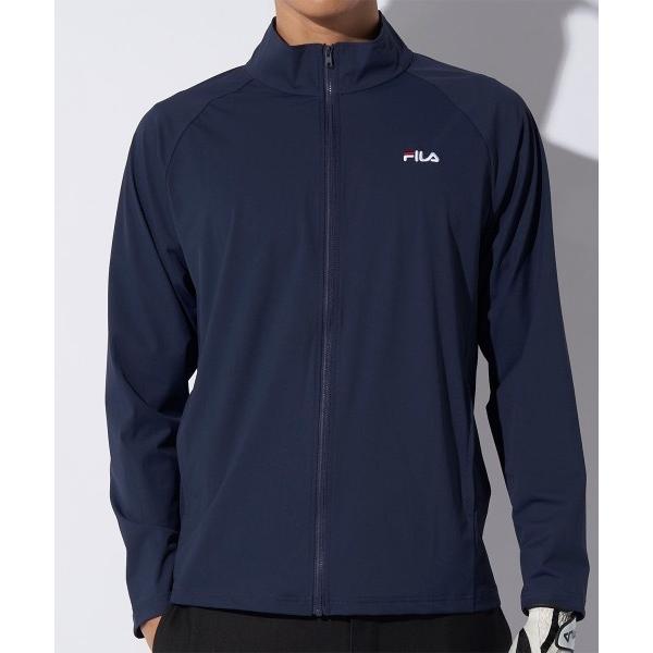 『タイムセール実施中』ZOZO問い合わせ番号:87500543ショップ:OP/RUSTY，オーピー/ラスティーブランド:FILA GOLF，フィラゴルフ 商品名:【FILA GOLF/フィラゴルフ】撥水加工付きパッカブルブルゾン　ジップアッ...