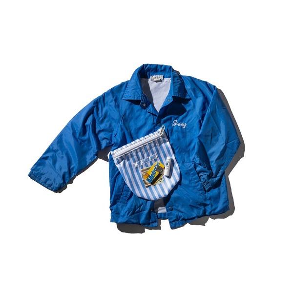 ZOZO問い合わせ番号:87500605ショップ:PUEBCO，プエブコブランド:PUEBCO，プエブコ商品名:SCHOOL TIE FABRIC SEMICIRCLE POUCHカテゴリ:財布/小物>ポーチブランド品番:504391...