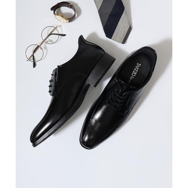 『タイムセール実施中』ZOZO問い合わせ番号:87501039ショップ:FUNALIVE，ファンアライブブランド:FUNALIVE，ファンアライブ商品名:TAKEZO 手を使わずに履ける ビジネスシューズ プレーントゥ/ストレートチップ/ス...