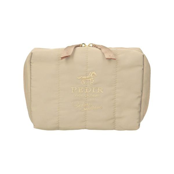 ZOZO問い合わせ番号:87501602ショップ:MARK'S，マークスブランド:PEDIR，ペディール，MARK'S，マークス商品名:PEDIR スクエアポーチ Sカテゴリ:財布/小物>ポーチブランド品番:ZTM-PO16(-BK，...