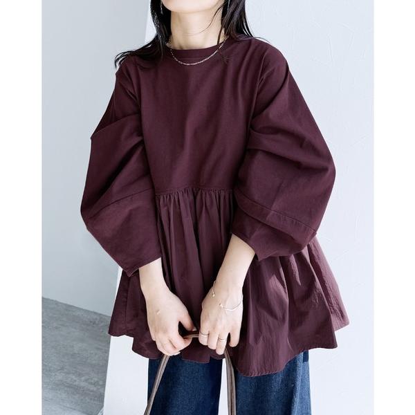 『タイムセール実施中』ZOZO問い合わせ番号:87502604ショップ:reca，レカブランド:reca，レカ商品名:【ZOZOTOWN限定】ランタンスリーブティアードプルオーバーカテゴリ:トップス>その他トップスブランド品番:day...