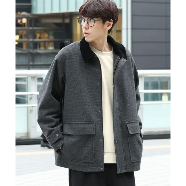 『タイムセール実施中』ZOZO問い合わせ番号:87503738ショップ:LAKOLE，ラコレブランド:LAKOLE，ラコレ商品名:ウーリーテックハンティングジャケット / 116711カテゴリ:ジャケット/アウター>ブルゾンブランド品...