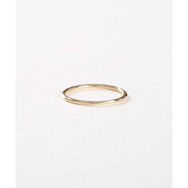 ZOZO問い合わせ番号:9651097ショップ:Jouete，ジュエッテブランド:Jouete，ジュエッテ商品名:K10YG レイヤー クラフト リングカテゴリ:アクセサリー>リングブランド品番:031153素材:K10イエローゴール...