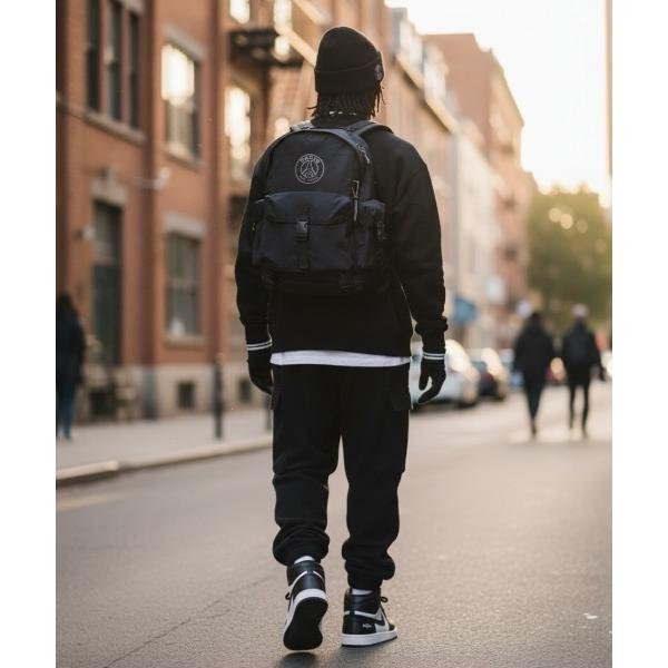 ZOZO問い合わせ番号:87516865ショップ:baron，バロンブランド:PARIS SAINT-GERMAIN，パリサンジェルマン商品名:Paris Saint-Germain レインカバー付リュックカテゴリ:バッグ>バックパッ...