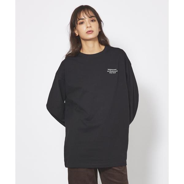 ZOZO問い合わせ番号:87534605ショップ:ABAHOUSE，アバハウスブランド:POLeR，ポーラー，ABAHOUSE，アバハウス商品名:【POLER/ポーラー】ENLIGHTENMENT L/S TEE/ワンポイント刺繍ロングTシ...