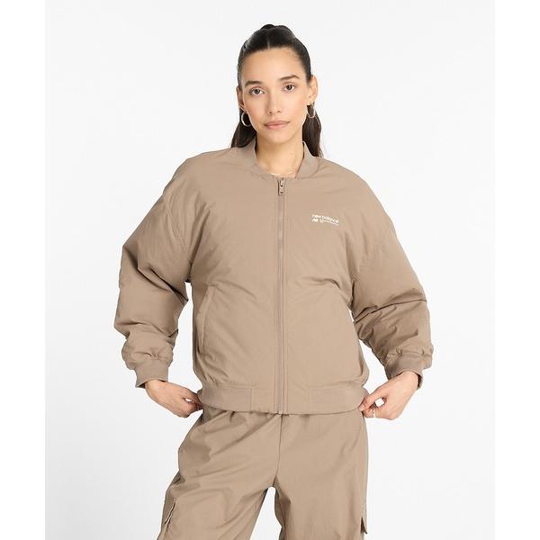『タイムセール実施中』ZOZO問い合わせ番号:87535546ショップ:New Balance，ニューバランスブランド:New Balance，ニューバランス商品名:Linear Heritage ウーブンパデッドボンバージャケットカテゴリ...