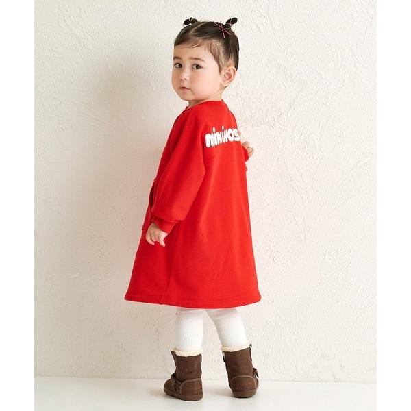 ZOZO問い合わせ番号:87535557ショップ:MIKI HOUSE，ミキハウスブランド:MIKI HOUSE，ミキハウス商品名:【WEB限定】バックロゴワンピースカテゴリ:ワンピース/ドレス>ワンピースブランド品番:10-1910...