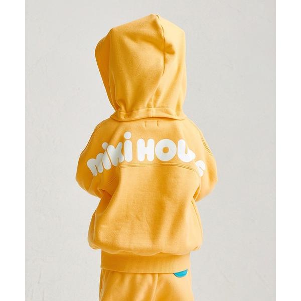 ZOZO問い合わせ番号:87535560ショップ:MIKI HOUSE，ミキハウスブランド:MIKI HOUSE，ミキハウス商品名:【WEB限定】バックロゴパーカーカテゴリ:トップス>パーカーブランド品番:10-3736-680素材:...