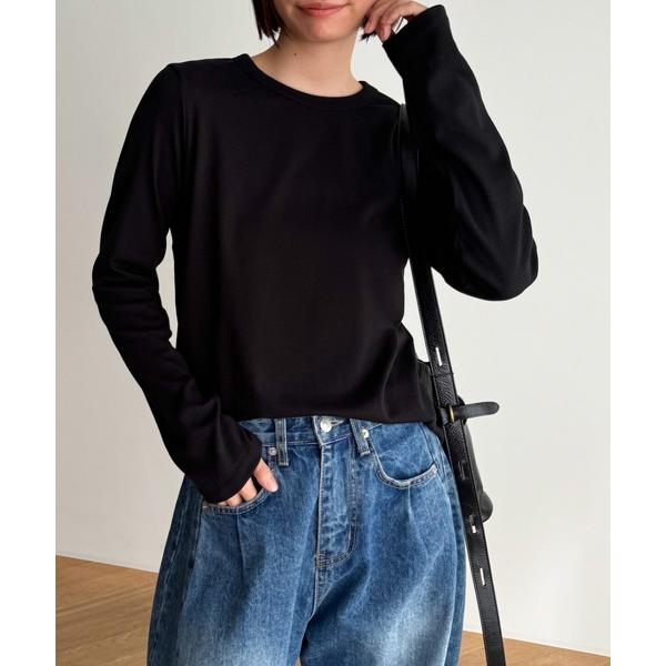 ZOZO問い合わせ番号:87535625ショップ:CANAL JEAN，キャナルジーンブランド:CANAL JEAN，キャナルジーン，El mar，エルマール商品名:El mar　コットンストレッチロングTシャツカテゴリ:トップス>T...