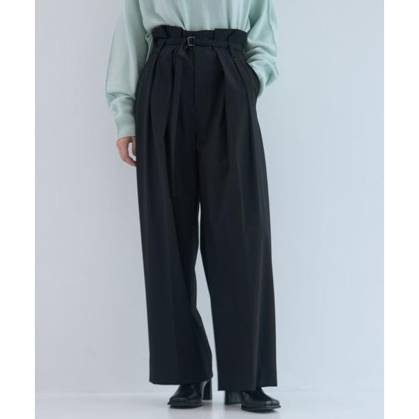 『タイムセール実施中』ZOZO問い合わせ番号:87535829ショップ:STUDIOUS WOMENS，ステュディオス ウィメンズブランド:STUDIOUS，ステュディオス商品名:「STUDIOUS/ステュディオス」ハイウエストタックトラウ...