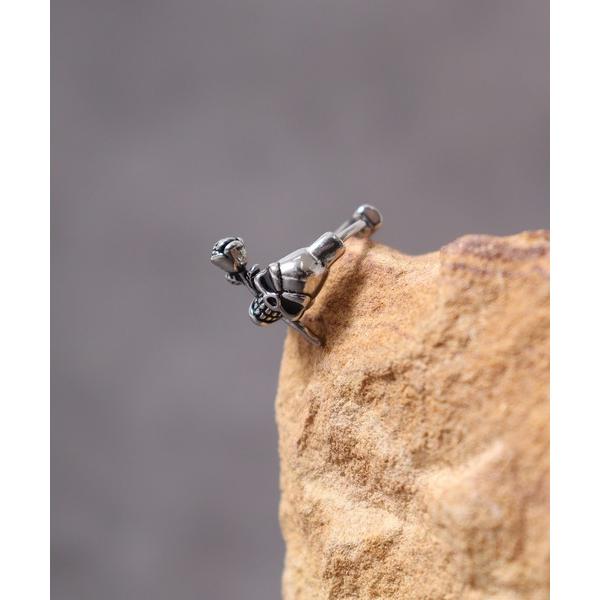 『タイムセール実施中』※このアイテムは返品・交換対象外商品です。ZOZO問い合わせ番号:87536114ショップ:FUNALIVE，ファンアライブブランド:FUNALIVE，ファンアライブ商品名:JON ステンレス　デザインピアス　『片耳用...