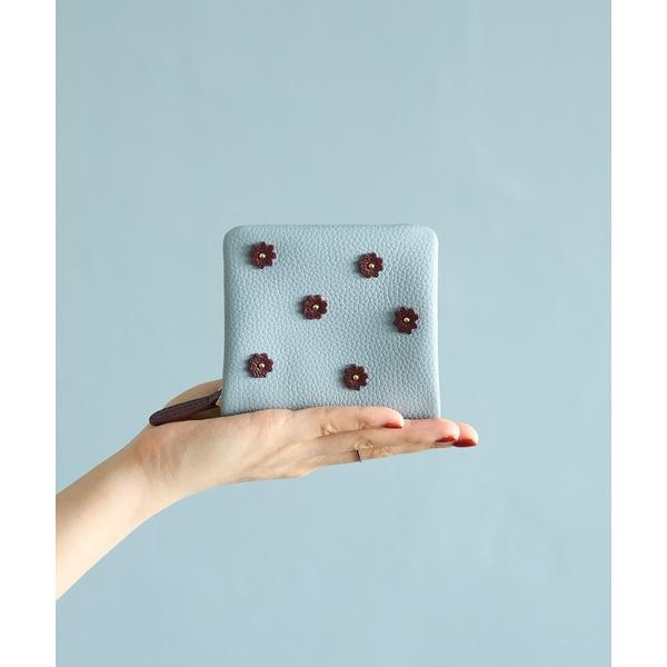 ZOZO問い合わせ番号:87537003ショップ:HASHIBAMI / N+Ecology，ハシバミ/ネコロジーブランド:HASHIBAMI，ハシバミ商品名:【HASHIBAMI】スモールフラワー ハーフウォレットカテゴリ:財布/小物&g...