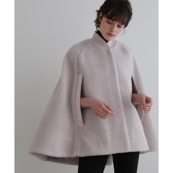 ZOZO問い合わせ番号:87537208ショップ:LE PHIL，ル フィルブランド:LE PHIL，ルフィル商品名:◆ウールボアケープカテゴリ:ジャケット/アウター>ポンチョブランド品番:534-4250020素材:（表生地）ポリエ...