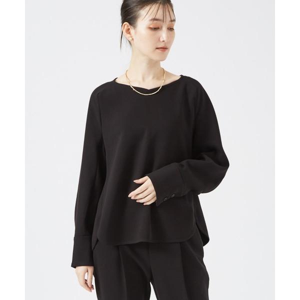 『セール実施中』ZOZO問い合わせ番号:87537273ショップ:qualite，カリテブランド:qualite，カリテ商品名:【入卒/セレモニー/オケージョン】ダブルクロスブラウスカテゴリ:トップス>シャツ/ブラウスブランド品番:3...