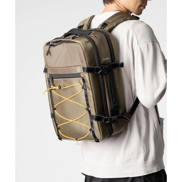 『タイムセール実施中』ZOZO問い合わせ番号:87538042ショップ:U-STREAM，ユーストリームブランド:ANTLER，アントラー商品名:ANTLER Bamburgh Expandable Backpack アントラー バンバラ ...