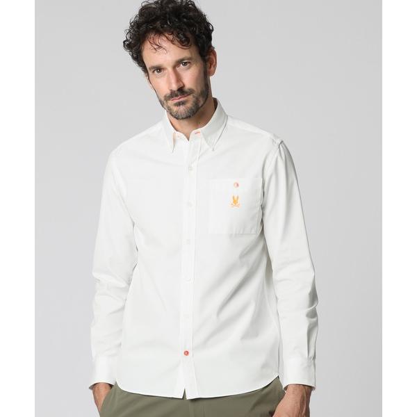 『セール実施中』ZOZO問い合わせ番号:87538253ショップ:Psycho Bunny，サイコバニーブランド:Psycho Bunny，サイコバニー商品名:ネオンボタン ウェザークロス シャツカテゴリ:トップス>シャツ/ブラウスブ...