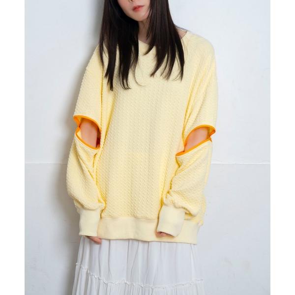 ZOZO問い合わせ番号:87538577ショップ:Jammin.，ジャミン ドットブランド:Nora Lily，ノラリリー商品名:【Nora Lily】Open Sleeve Cut Top(UNISEX)カテゴリ:トップス>Tシャツ...