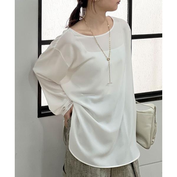 『タイムセール実施中』ZOZO問い合わせ番号:87538825ショップ:GALLARDAGALANTE，ガリャルダガランテブランド:GALLARDAGALANTE，ガリャルダガランテ商品名:ラウンドブラウスTeeカテゴリ:トップス>シ...