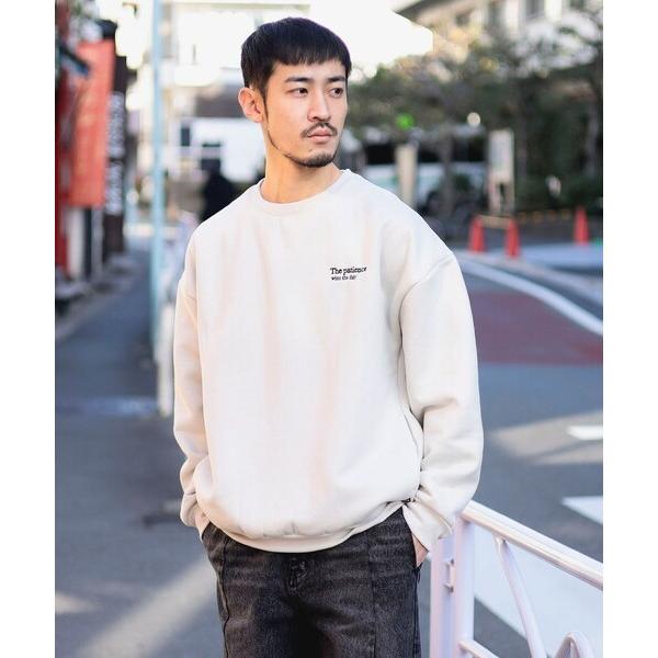 『タイムセール実施中』ZOZO問い合わせ番号:87540005ショップ:BEAMS HEART，ビームスハートブランド:BEAMS HEART，ビームスハート商品名:【ユニセックス】フェイクスウェード ボア クルーネック スウェットカテゴリ...