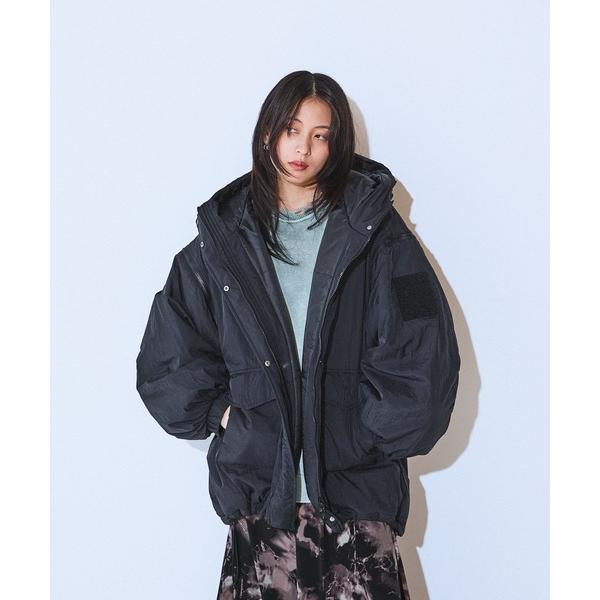 『セール実施中』ZOZO問い合わせ番号:87540363ショップ:JEANASIS，ジーナシスブランド:JEANASIS，ジーナシス商品名:【中綿入りで冬の防寒も◎】ソデ2WAYモンスターパーカーコート/151372カテゴリ:ジャケット/ア...