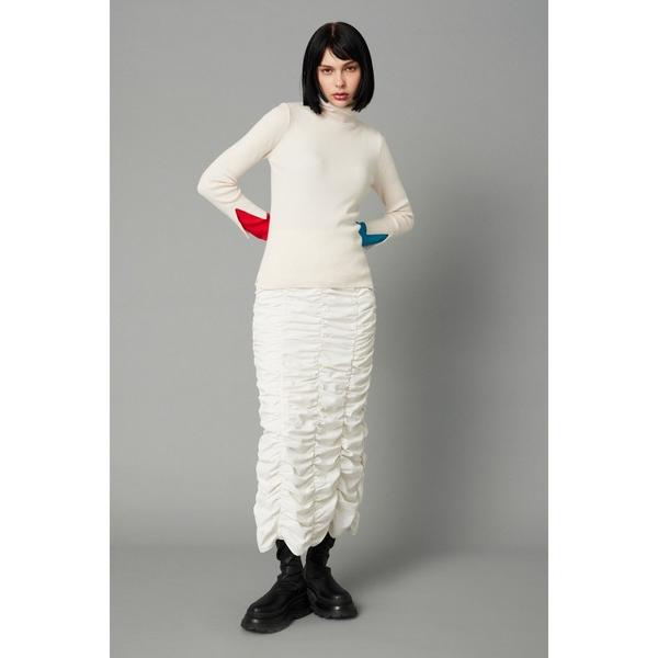 『セール実施中』ZOZO問い合わせ番号:87540375ショップ:HeRIN.CYE，ヘリンドットサイブランド:HeRIN.CYE，ヘリンドットサイ商品名:Many gather skirt　　メニーギャザースカートカテゴリ:スカート&gt...