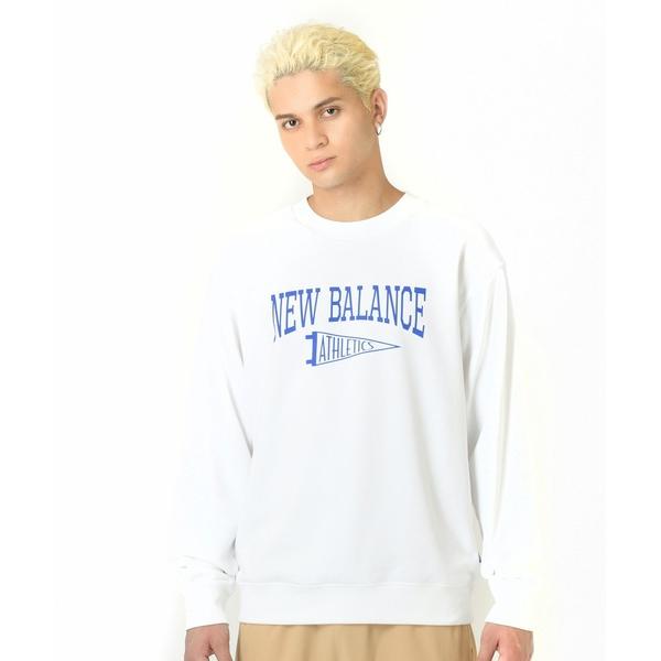 『タイムセール実施中』ZOZO問い合わせ番号:87540415ショップ:New Balance，ニューバランスブランド:New Balance，ニューバランス商品名:ペナント　クルーネックスウェットカテゴリ:トップス>スウェットブラン...