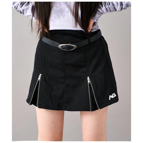 『タイムセール実施中』ZOZO問い合わせ番号:87540437ショップ:ANAP，アナップブランド:ANAP GiRL，アナップガール商品名:ベルト付ZIPスカートインパンツ付カテゴリ:スカート>スカートブランド品番:911-7534...