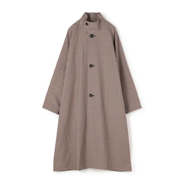 ZOZO問い合わせ番号:87540464ショップ:TOMORROWLAND，トゥモローランドブランド:CABaN，キャバン，TOMORROWLAND，トゥモローランド商品名:ウールギャバジン ガンクラブチェックスタンドカラーコートカテゴリ:...