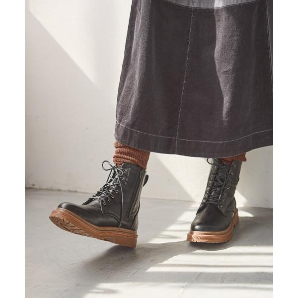 『セール実施中』ZOZO問い合わせ番号:87540470ショップ:niko and...，ニコアンドブランド:niko and...，ニコアンド商品名:オリジナルレースアップブーツカテゴリ:シューズ>ブーツブランド品番:148534素...