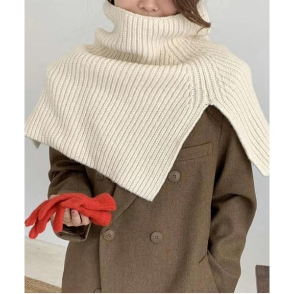 『タイムセール実施中』ZOZO問い合わせ番号:87540489ショップ:Port，ポートブランド:Port，ポート商品名:【 antique andico / アンティーク アンディコ 】 リブ ニット タートル ネック ウォーマー / ス...