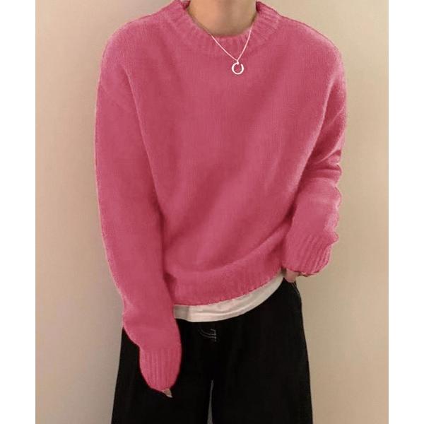 『タイムセール実施中』ZOZO問い合わせ番号:87540894ショップ:Doula Doula，ドゥーラドゥーラブランド:Girly Doll，ガーリードール商品名:クルーネックニットカテゴリ:トップス>ニット/セーターブランド品番:...