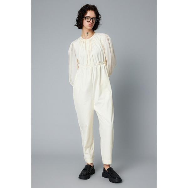 『セール実施中』ZOZO問い合わせ番号:87541070ショップ:HeRIN.CYE，ヘリンドットサイブランド:HeRIN.CYE，ヘリンドットサイ商品名:Many gather jump suit　　メニーギャザージャンプスーツカテゴリ:...