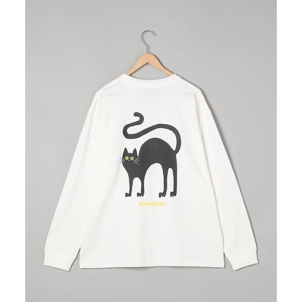 『セール実施中』ZOZO問い合わせ番号:87541678ショップ:coen，コーエンブランド:coen，コーエン商品名:The gift shop（ザ・ギフト・ショップ）プリントロングスリーブTシャツカテゴリ:トップス>Tシャツ/カッ...