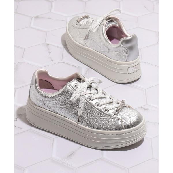 ZOZO問い合わせ番号:87542364ショップ:+diana，プラスダイアナブランド:+diana，プラスダイアナ商品名:厚底プラットフォームスニーカーカテゴリ:シューズ>スニーカーブランド品番:BL45544素材:人工皮革原産国:...