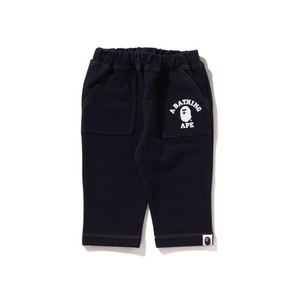 ※このアイテムは返品・交換対象外商品です。ZOZO問い合わせ番号:87542573ショップ:A BATHING APE，ア ベイシング エイプブランド:A BATHING APE，アベイシングエイプ商品名:COLLEGE BABY PANT...