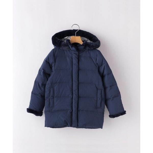 『セール実施中』ZOZO問い合わせ番号:87542756ショップ:SHIPS KIDS，シップス キッズブランド:SHIPS，シップス商品名:SHIPS KIDS:90cm /〈手洗い可能〉リバティ リサイクル ロング ダウンカテゴリ:ジャ...