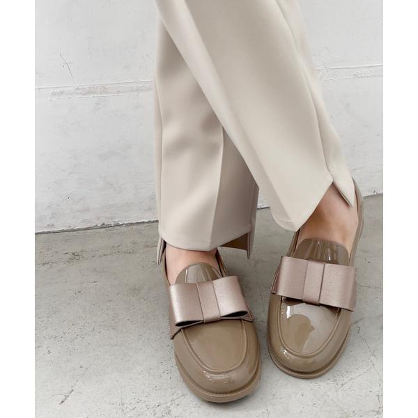 ZOZO問い合わせ番号:87542871ショップ:LE TALON，ルタロンブランド:TEMPERATE，テンパレイト，LE TALON，ルタロン商品名:TEMPERATE/テンパレイト DECOリボンローファーカテゴリ:シューズ>レ...