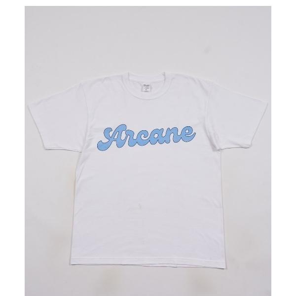 ZOZO問い合わせ番号:87543061ショップ:A AM STUDIO，エーエム スタジオブランド:Arcane，アーケイン商品名:Arcane ロゴTシャツカテゴリ:トップス>Tシャツ/カットソーブランド品番:4210214300...