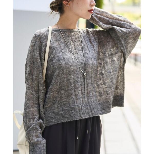 『セール実施中』ZOZO問い合わせ番号:87543089ショップ:coen，コーエンブランド:RONEL，ロネル，coen，コーエン商品名:【RONEL】ロングスリーブシアーケーブルニットカテゴリ:トップス>ニット/セーターブランド品...