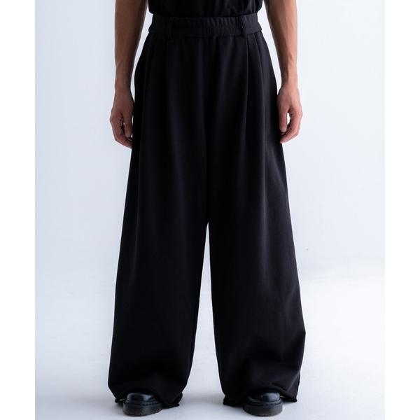 ZOZO問い合わせ番号:87543153ショップ:SINSS，シンスブランド:SINSS，シンス商品名:Two tuck sweatpants / 2タックスウェットパンツカテゴリ:パンツ>スウェットパンツブランド品番:SIN24AU...