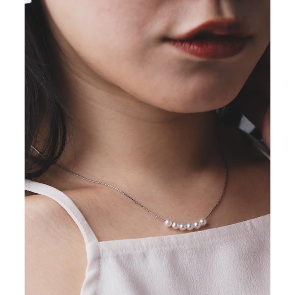 ZOZO問い合わせ番号:87543249ショップ:Outfitter lab，アウトフィッターラボブランド:Os accessory，オズアクセサリー，Luceat，ルーチェット商品名:【金属アレルギー対応】Os　-オズ-　パールネックレス...