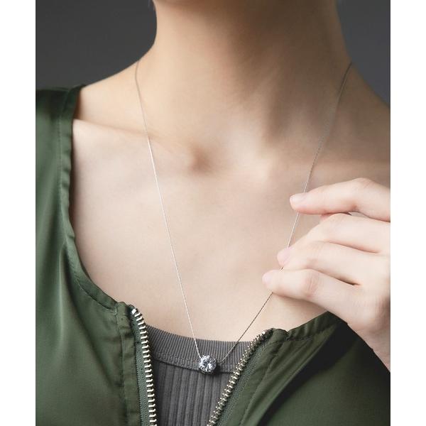 ZOZO問い合わせ番号:87543252ショップ:Outfitter lab，アウトフィッターラボブランド:Os accessory，オズアクセサリー，Luceat，ルーチェット商品名:【金属アレルギー対応】Os　-オズ-　一粒ストーンネッ...