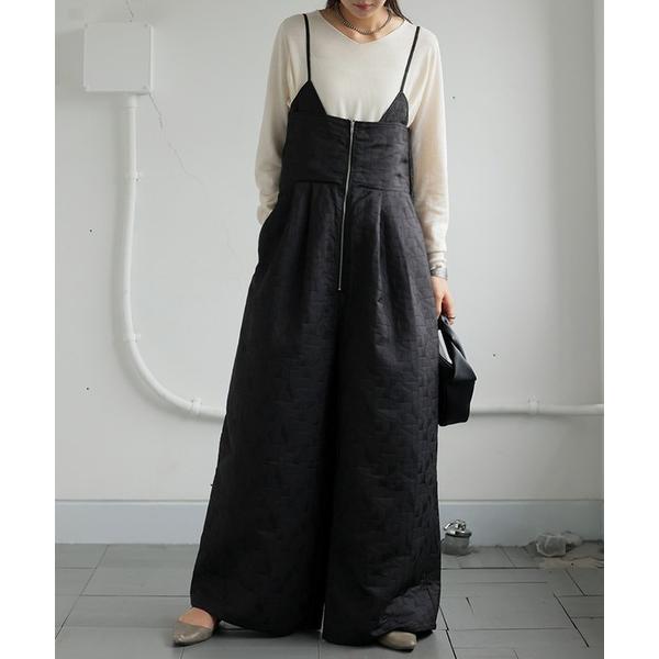 ZOZO問い合わせ番号:87543313ショップ:antiqua，アンティカブランド:antiqua，アンティカ商品名:キルトオールインワンカテゴリ:オールインワン・サロペット>つなぎ/オールインワンブランド品番:ESA-00178素...