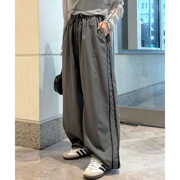 ZOZO問い合わせ番号:87543708ショップ:ISOOK，アイスーブランド:ISOOK，アイスー商品名:【ZOZOTOWN限定】サイドラインナイロンパンツ / カーゴパンツ パラシュートパンツ ジャージ トラックパンツカテゴリ:パンツ&...