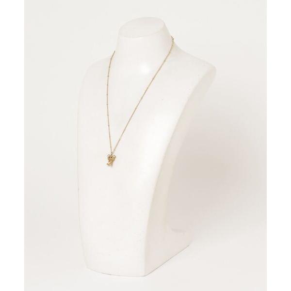 『タイムセール実施中』ZOZO問い合わせ番号:87543778ショップ:GUESS，ゲスブランド:Guess，ゲス商品名:VINTAGE GUESS 16””-18”” SMALL TEDDY BEAR NK ネックレスカテゴリ:アクセサリ...