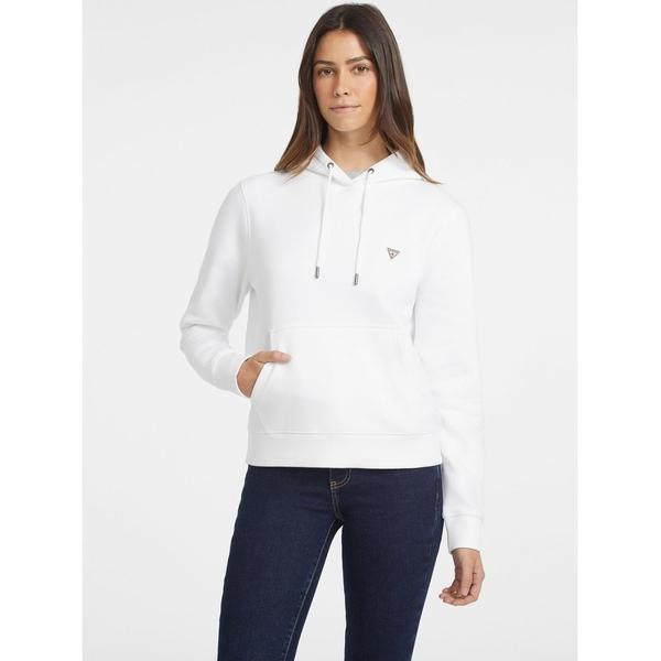 『セール実施中』ZOZO問い合わせ番号:87543822ショップ:GUESS，ゲスブランド:GUESS JEANS，ゲスジーンズ，Guess，ゲス商品名:GUESS JEANS Hood Reg Mini Triang Sweat パーカー...